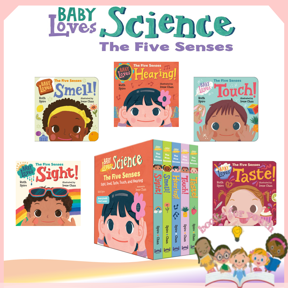 BABY LOVES Science The Five Senses [Sight | Smell | Hearing | Touch ...
