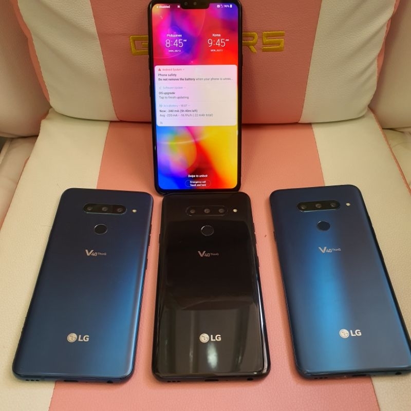 LG V40 ThinQ Snapdargon 845 6+128Gb ram Quad dac kv | Shopee Philippines