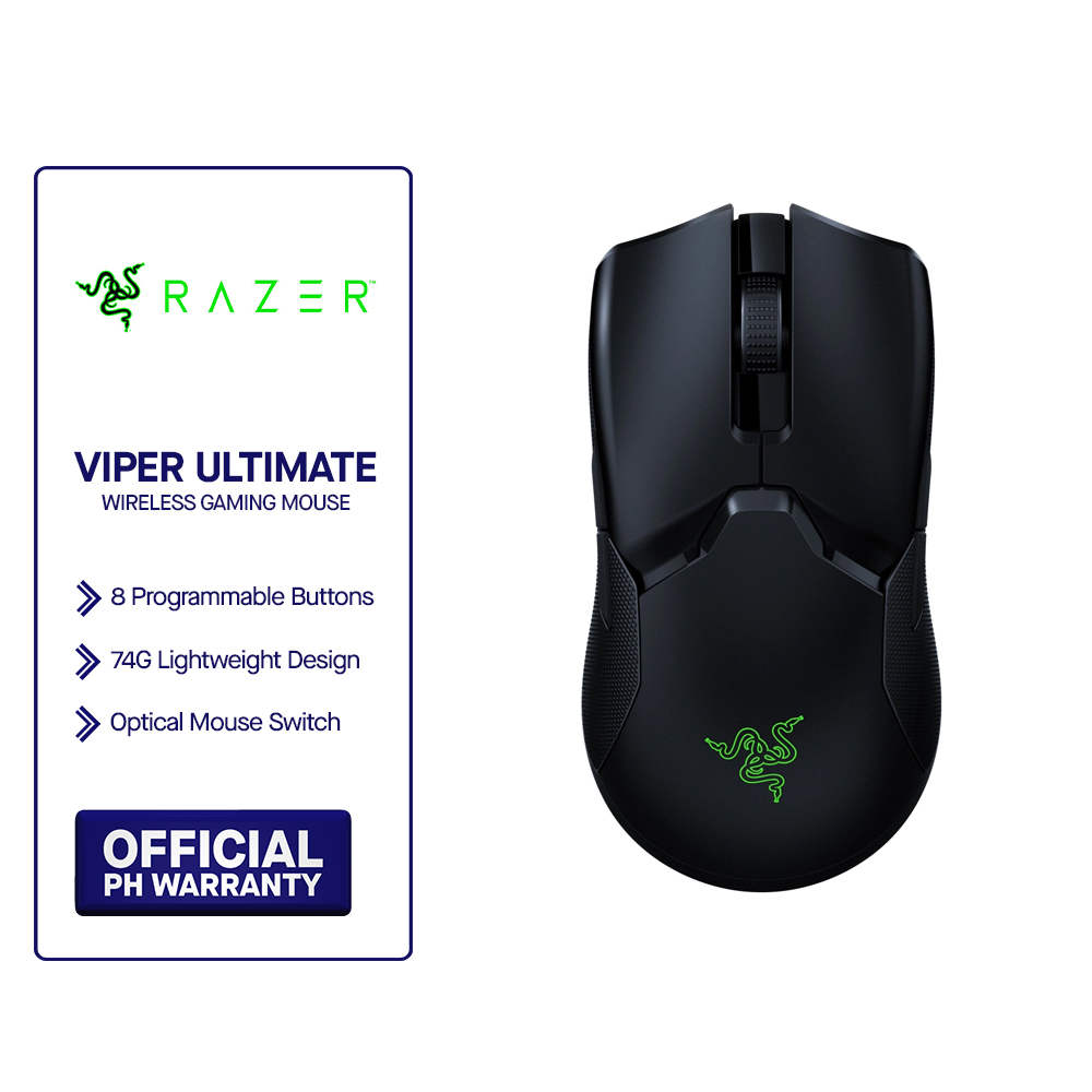 Razer Viper Ultimate / Razer Viper Ultimate With Dock Hyperspeed ...