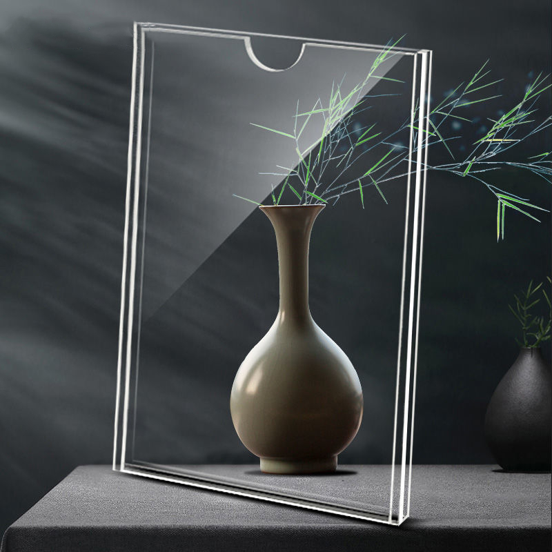 A5 A4 A3 Clear Acrylic Display Frame Certificate Document Clear Acrylic ...