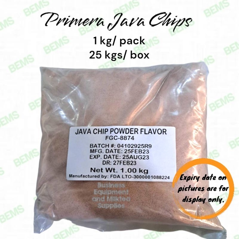 Primera Flavor Powder for milktea shake frappe 1kg | Shopee Philippines