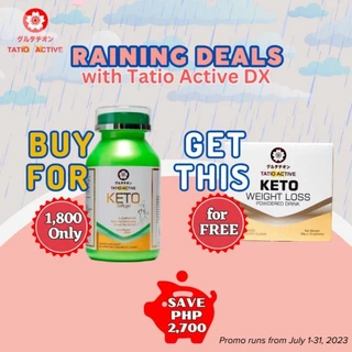 Tatio Active Dx, Online Shop | Shopee Philippines