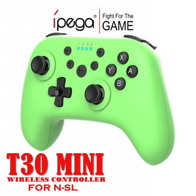 ipega T30 Mini Wireless Gamedpad Bluetooth Game Controller 6 Axis ...