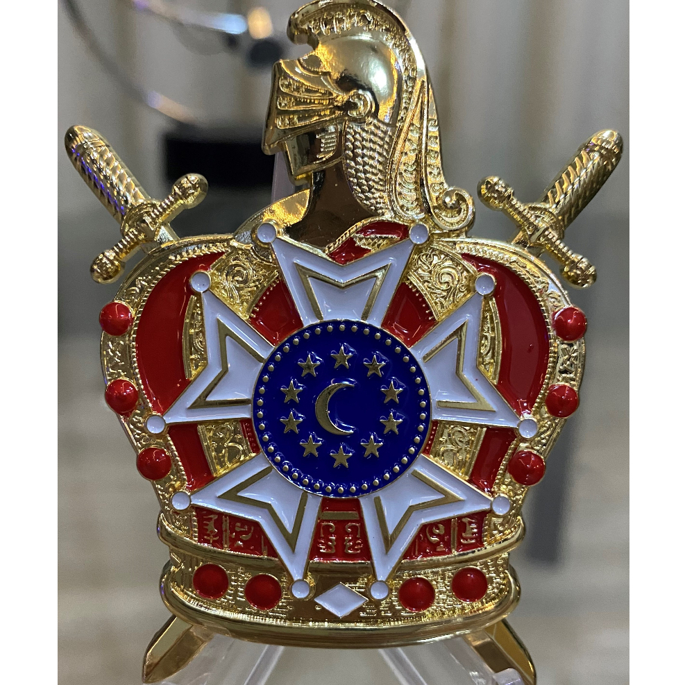 DeMolay Cut Out Emblem Imported | Shopee Philippines