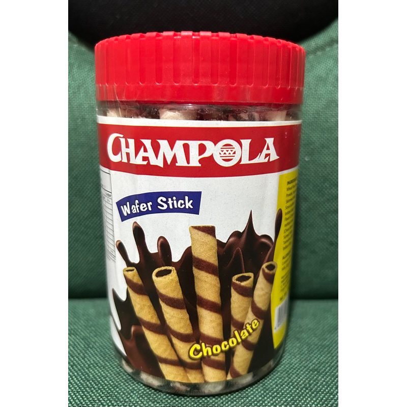 Champola Wafer Stick 140g | Shopee Philippines