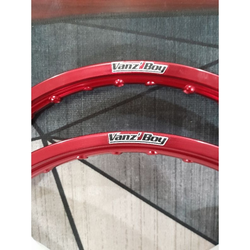 🇹🇭 Original VANZ'BOY RIM SET BY SDR (Dalawa na yong rim kada order ...