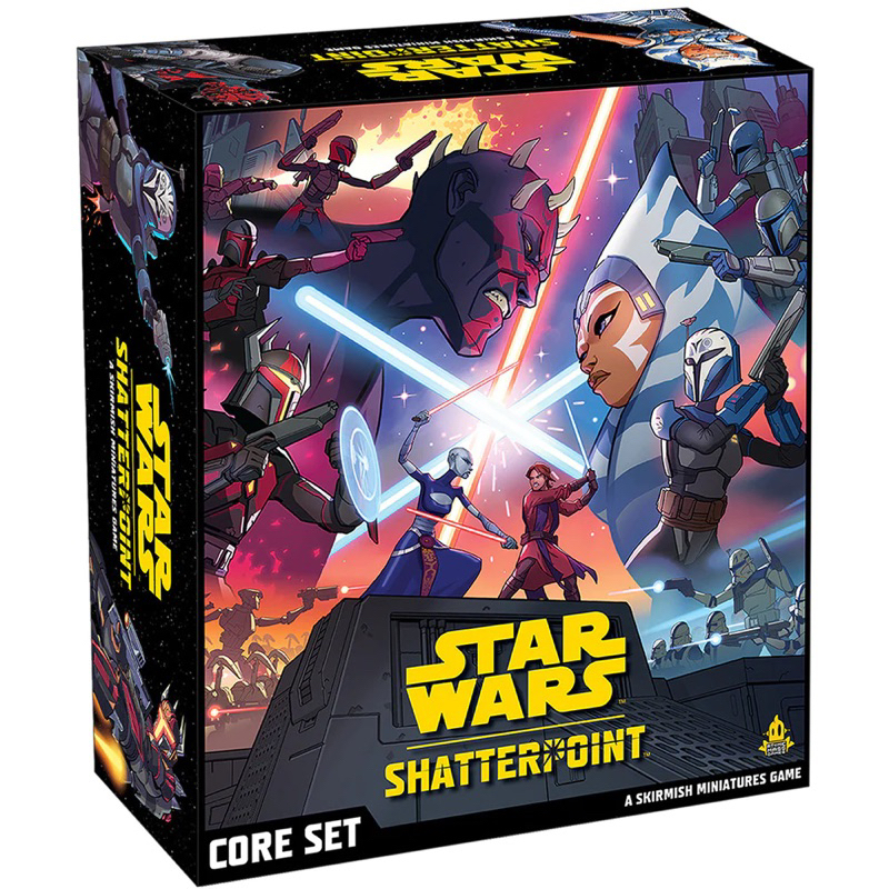 Star Wars: Shatterpoint Core Set | Shopee Philippines