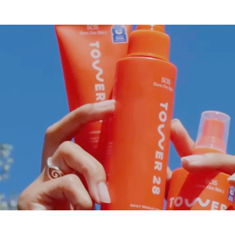 Authentic Tower 28 Beauty SOS Skincare | Shopee Philippines