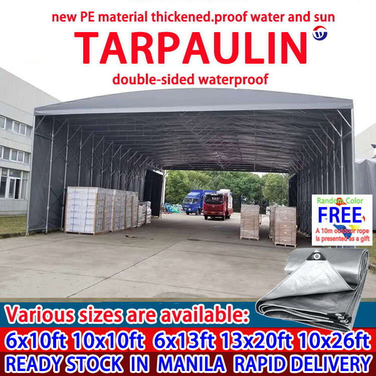 trapal waterproof lona trapal makapal canvas antistorm tarpaulin tolda ...