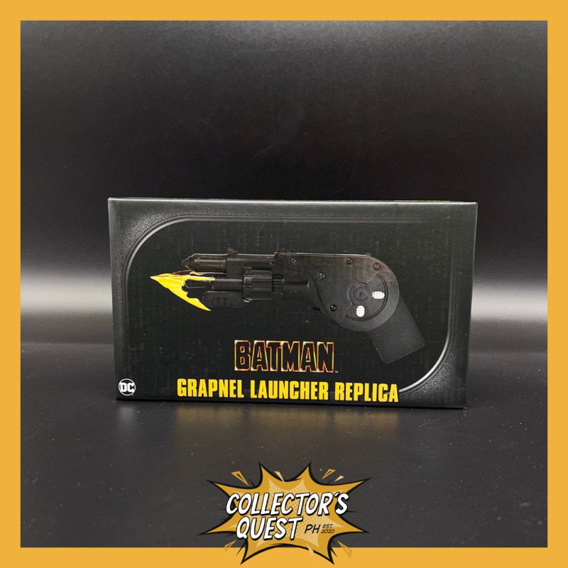 NECA Batman 1989 Grapnel Prop Replica Set | Shopee Philippines
