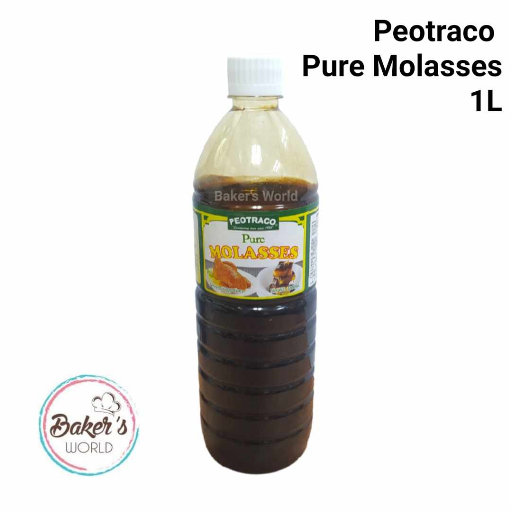 Peotraco Pure Molasses 1 Liter and 500ml | Shopee Philippines