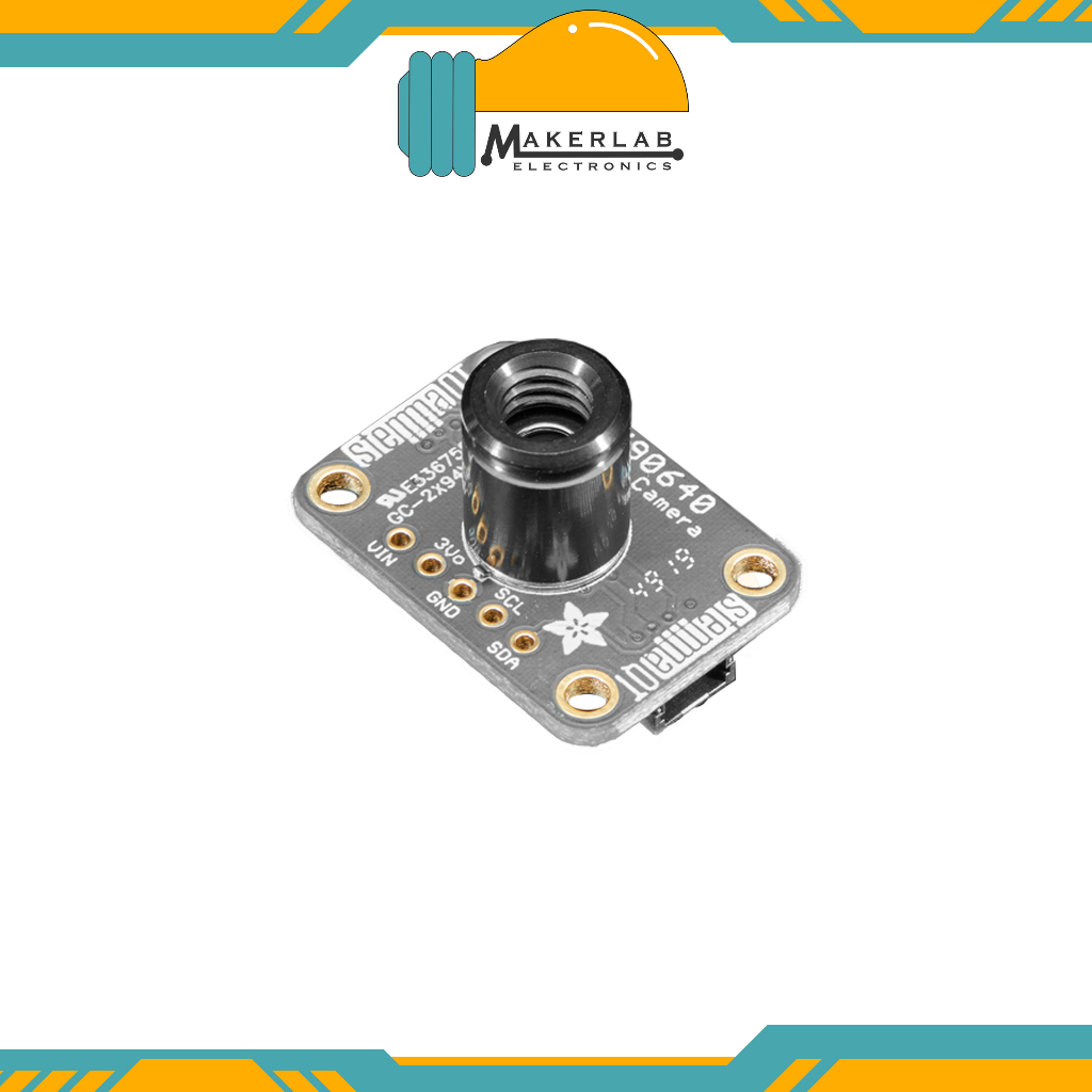 Adafruit Mlx90640 Ir Thermal Camera Breakout 110 Degree Fov And 55 Degree Fov Shopee Philippines 