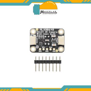 Adafruit MLX90640 IR Thermal Camera Breakout - 110 Degree FoV & 55 ...