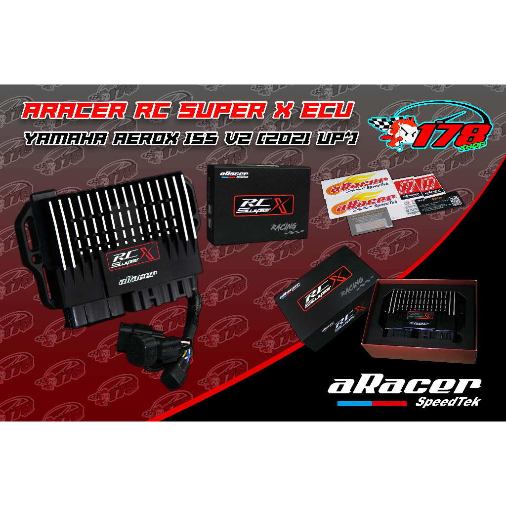 Aracer RC super X ecu aerox v2 2021 up | Shopee Philippines
