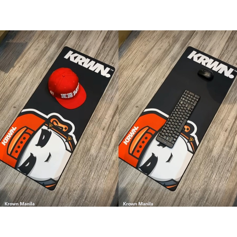 Krwn Extended Gaming Mousepad | Cap Mat | 900x400x4mm | Shopee Philippines