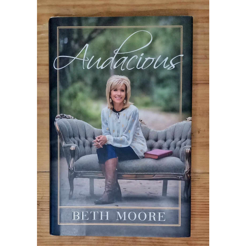 BETH MOORE: CHRISTIAN BOOKS ( Pre-loved ) | Shopee Philippines