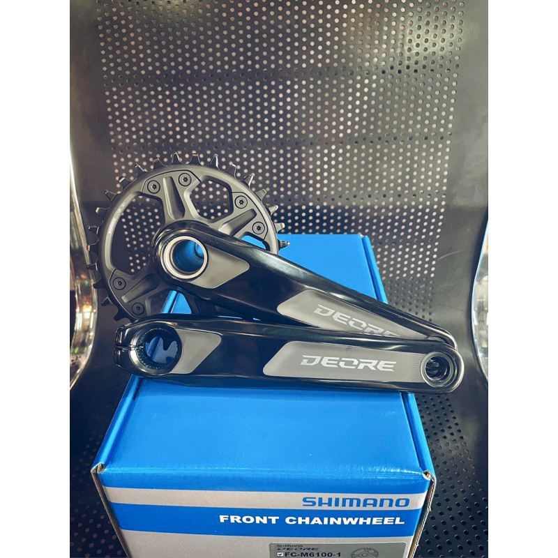 Bike Smart | SHIMANO DEORE M6100 / M5100 CRANK | Shopee Philippines