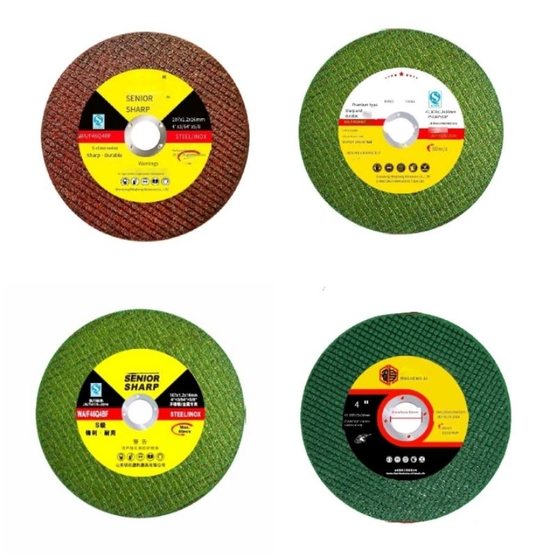 STAINLESS Cutting Disc 107 Double Mesh Ultra-Thin Cutting Disc Metal ...