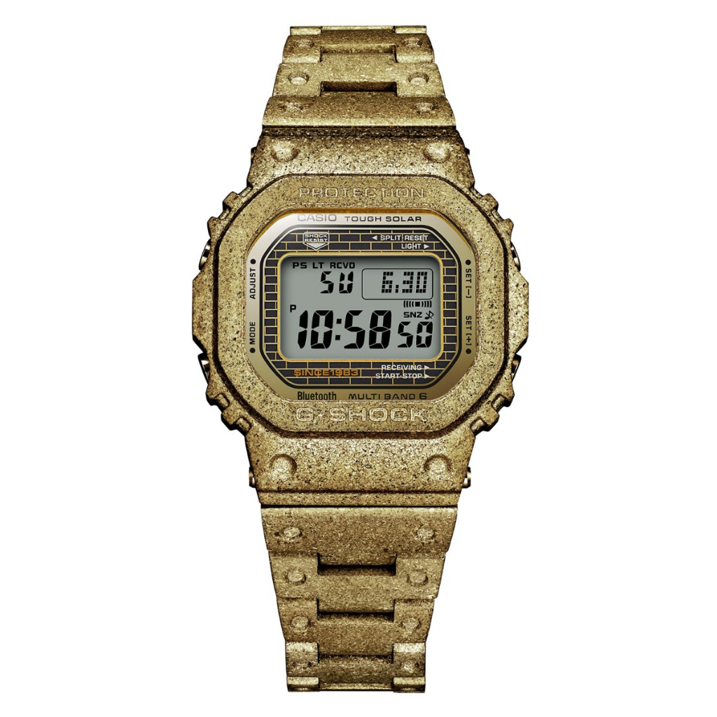 Limited edition 40th anniv. G-Shock GMW-B5000PG-9 / GMWB5000PG-9 - GMW ...