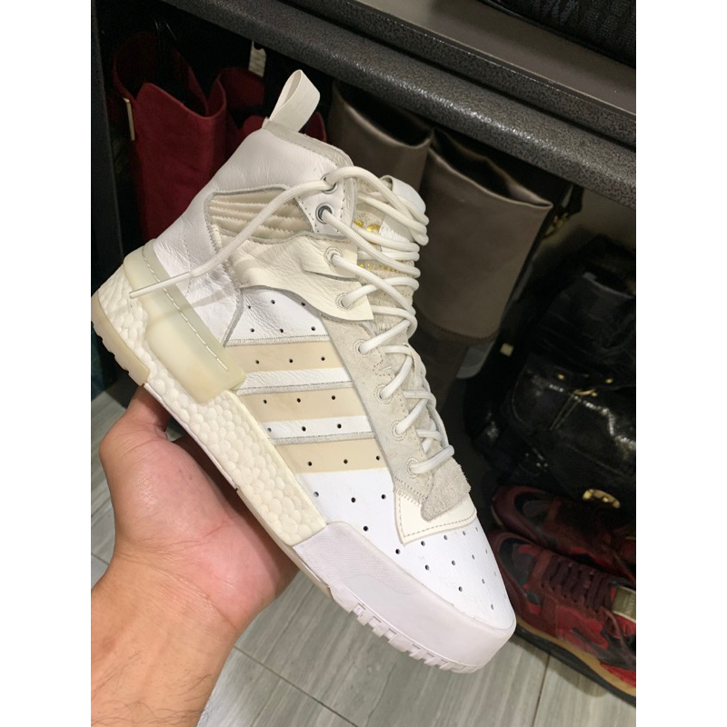 ADIDAS HIGHTOP LEATHER BOOST SNEAKER | Shopee Philippines