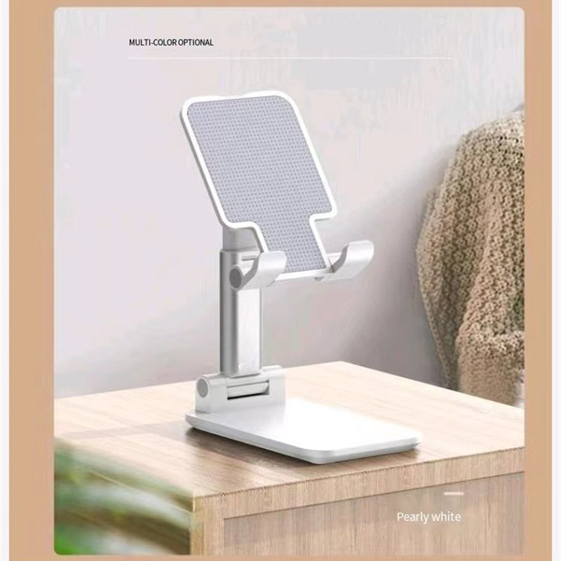 Telescopic Folding Smart Phone Tablet Stand Adjustable Holder For ...
