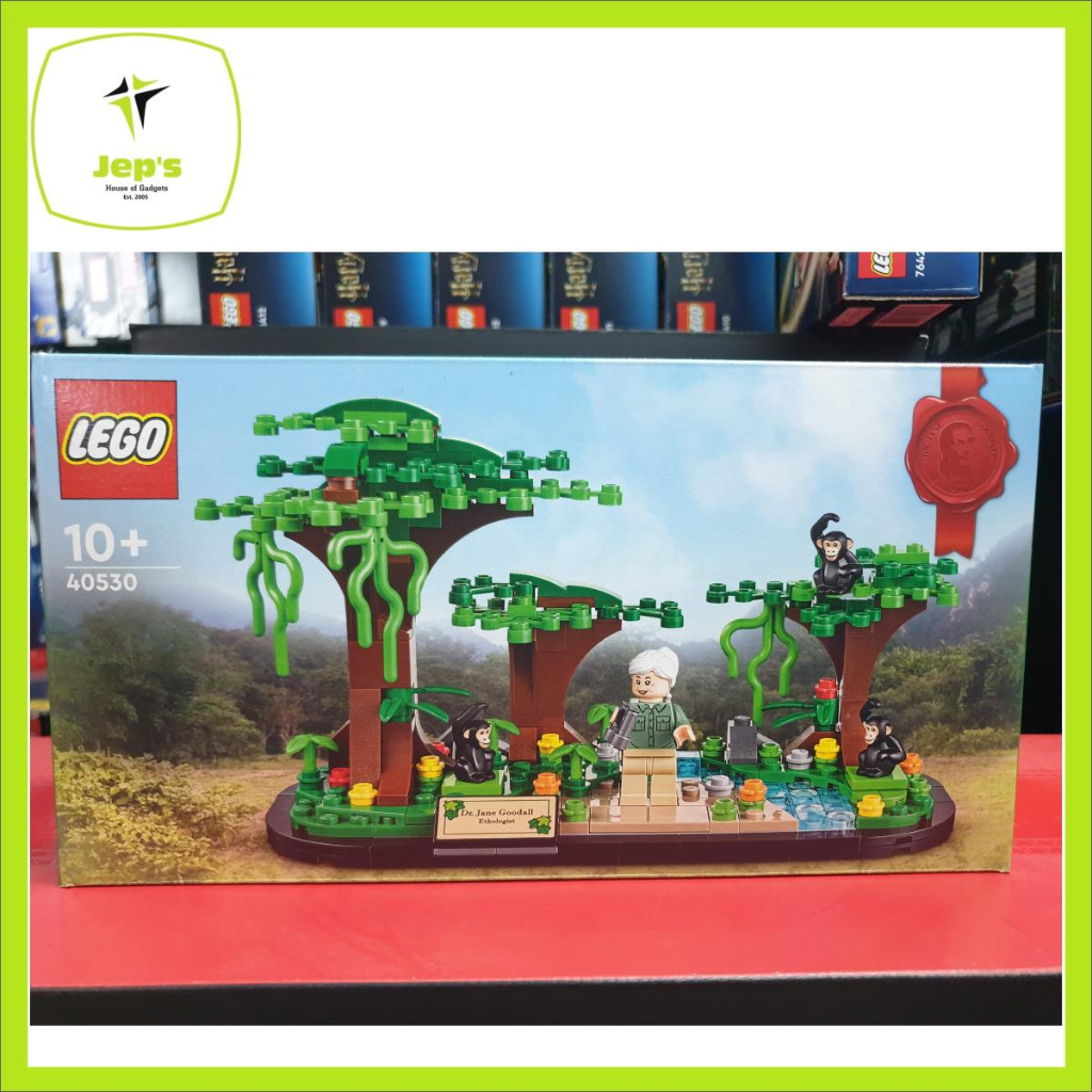 Lego 40530 Jane Goodall Tribute (2022) | Shopee Philippines