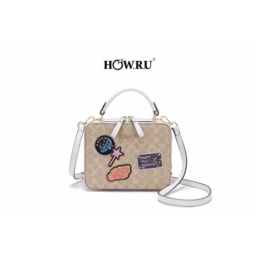 NEW COLLECTION HOWRU BOX TYPE HANDBAG BOX BAG SQUARE BAG | Shopee ...
