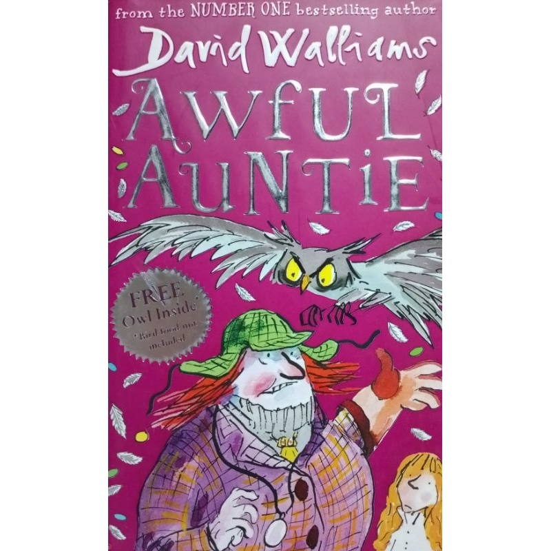 Awful Auntie by David Walliams 2S P | Shopee Philippines