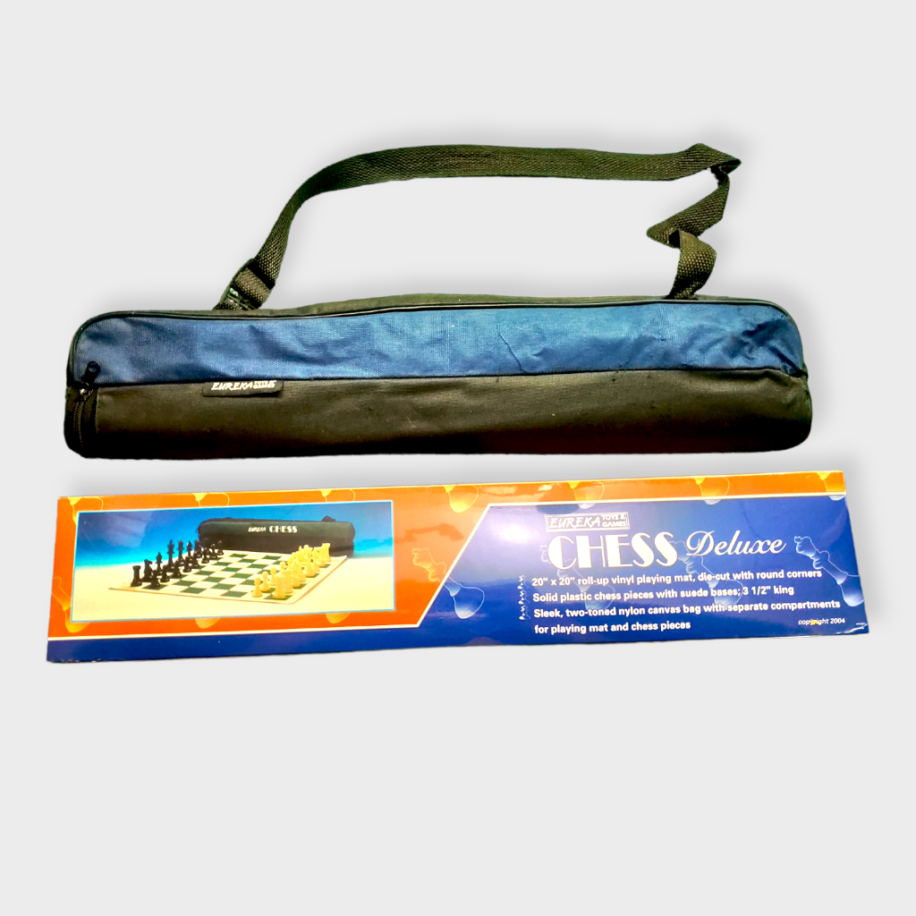 EUREKA CHESS & LEAP CHESS CLOCK COMBO!!! ORIGINAL PRODUCT! CHESS SET ...