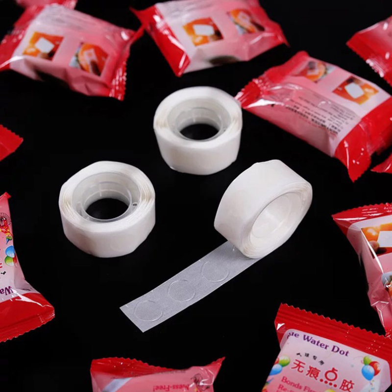 100pcs Balloons Glue Adhesive Wedding Birthday Partyneeds Decoration ...