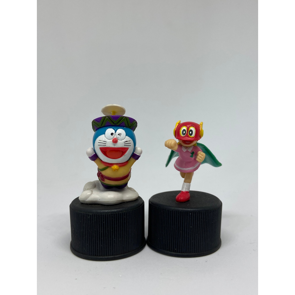 Authentic Doraemon and Perman Character Soda Caps Collectible | Shopee ...