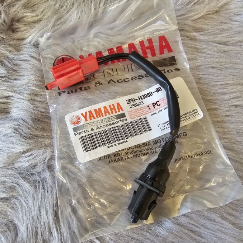 Yamaha Genuine Switch Stoplight Front Stop Switch MIO CATEGORY (AEROX ...