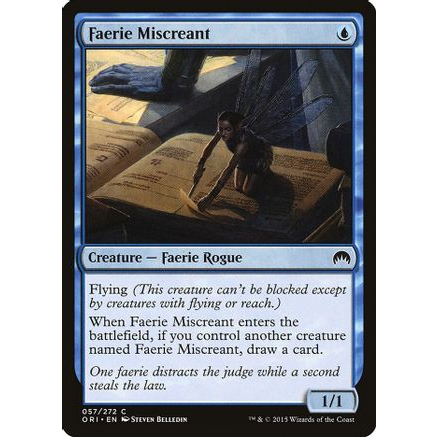 Faerie Miscreant - Magic Origins (ORI) | Shopee Philippines