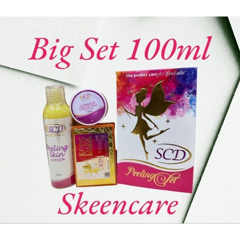 SCD PEELING SKIN LOTION ORIGINAL | Shopee Philippines