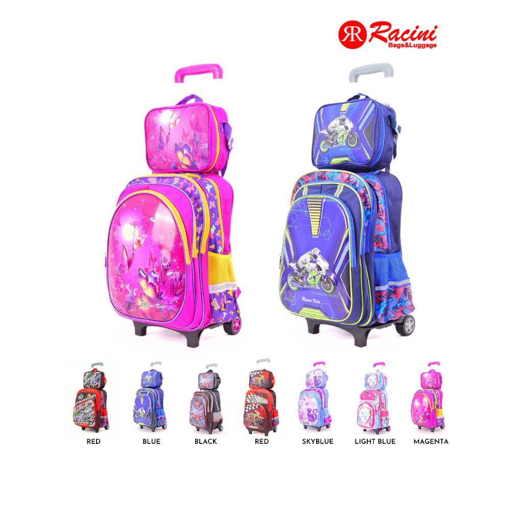 Racini Stroller Backpack for Kids with Free Lunch Bag M-2 Series ...