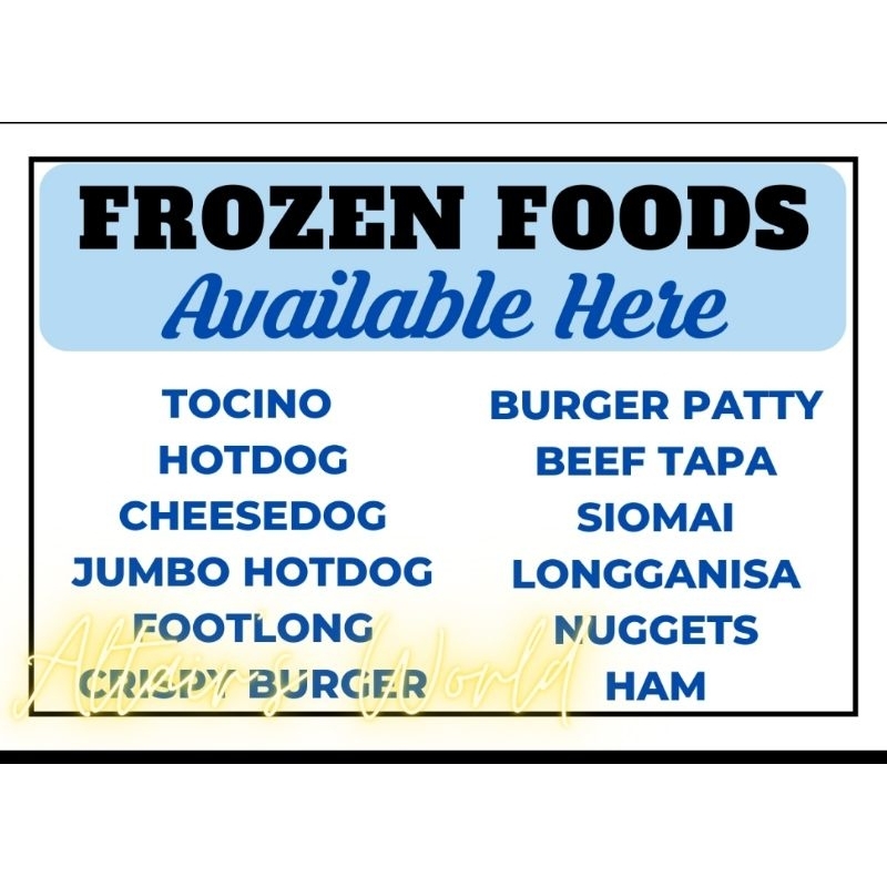 Sari sari store paninda signage : Bigas Uling Dishwashing Liquid Cold ...