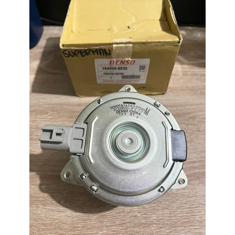 Toyota Vios Superman / Yaris 2014-2024 / Celerio 2016-2022 AC Fan Motor ...