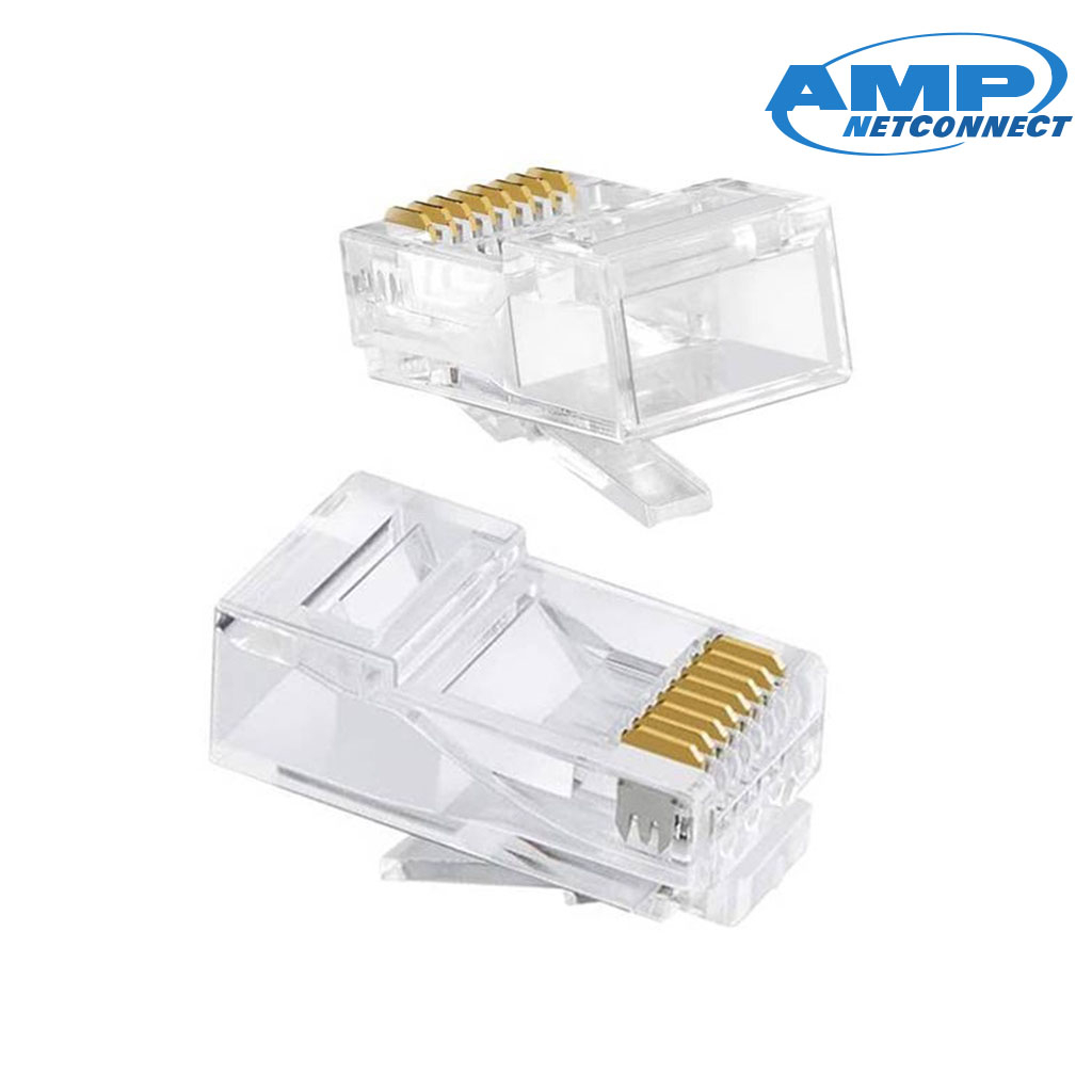 AMP TYCO RJ45 Connector 1-Pair(2pcs.) | Shopee Philippines
