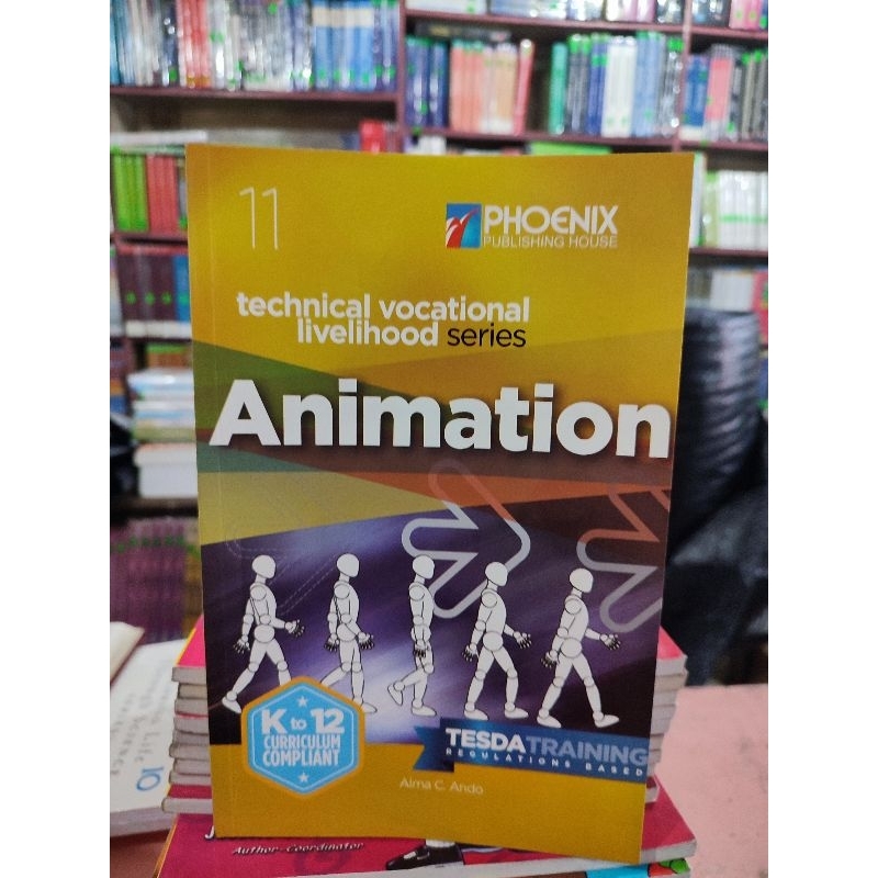 Animation 11 Tesda Training by Phoenix | Shopee Philippines