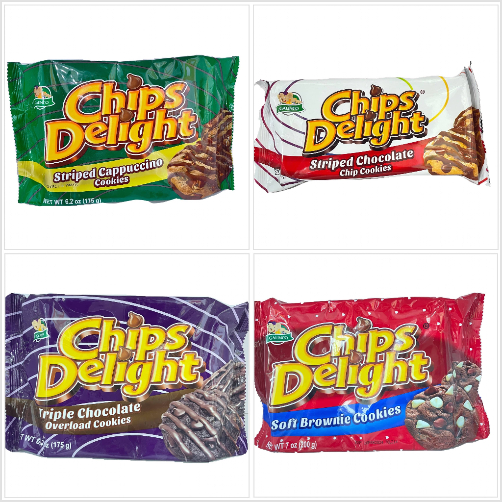 CHIPS COOKIES DELIGHTS | Shopee Philippines