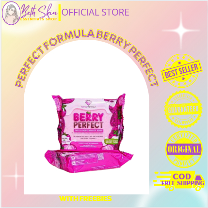 Perfect Formula Berry Perfect Face and Body Soap 100g by Brilliant Skin ...