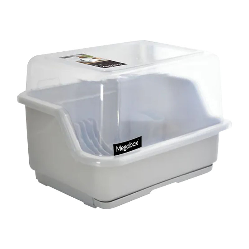 MEGABOX DISH DRAINER (Small,Large) | Shopee Philippines
