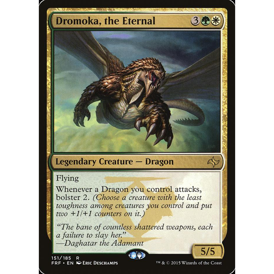 Dromoka, the Eternal - Fate Reforged (FRF) | Shopee Philippines