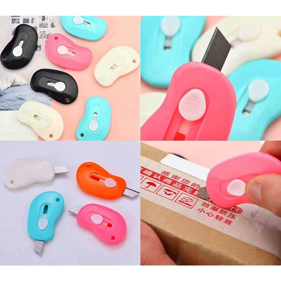 Mini cutter knife parcel art cutter | Shopee Philippines