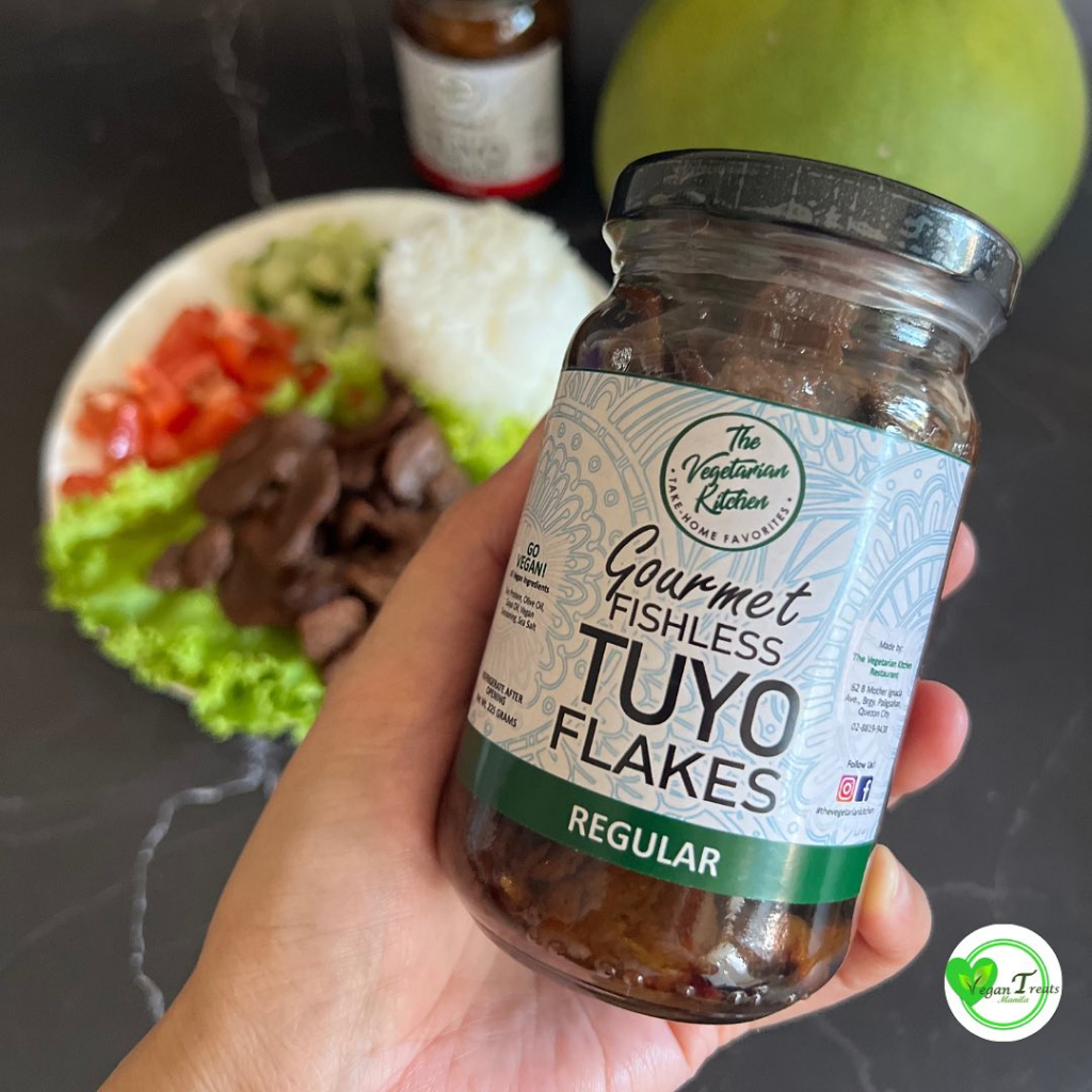 Gourmet Tuyo Flakes by The Vegetarian Kitchen (Plant-based | Vegan ...