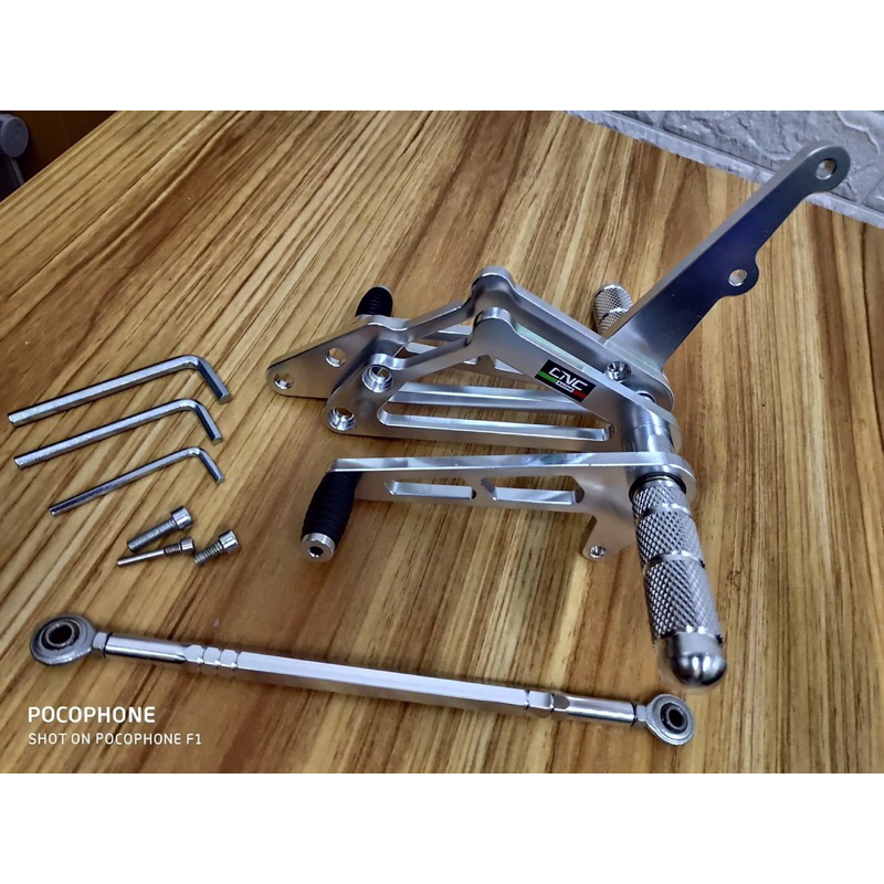 CNC Single Shifter for Raider150 Carb/FI | Shopee Philippines