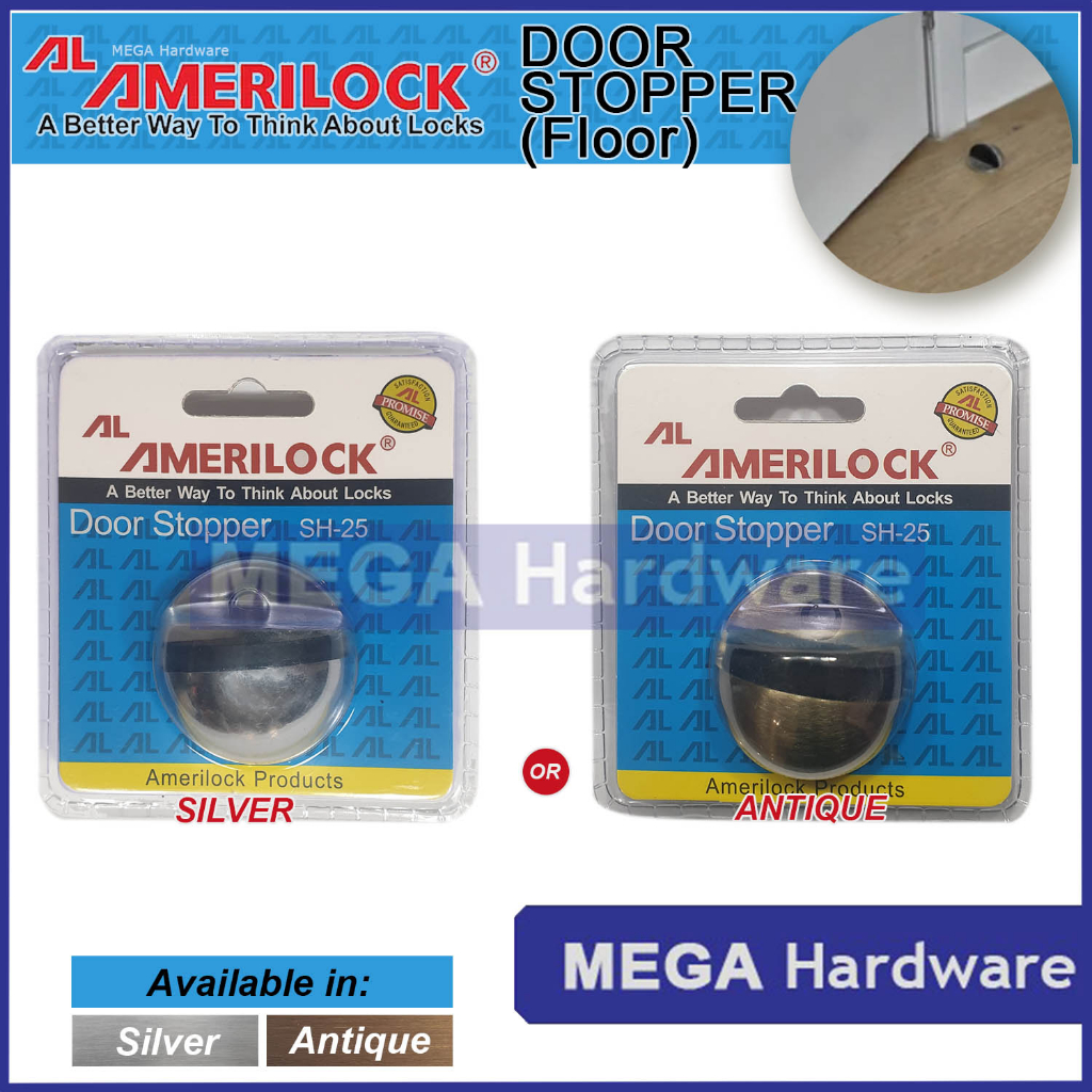 Amerilock Door Viewer / Chain Bolt / Foot Bolt / Door Accessories /Lock ...