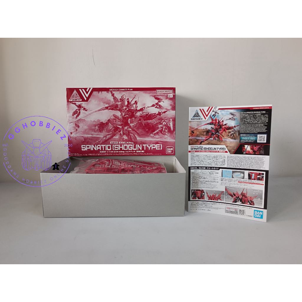 Premium Bandai 30MM 1/144 EXM-A9sg SPINATIO (SHOGUN TYPE) | Shopee ...