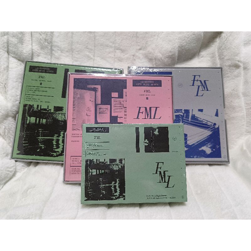SEVENTEEN FML 10TH MINI ALBUM [SEALED] | Shopee Philippines