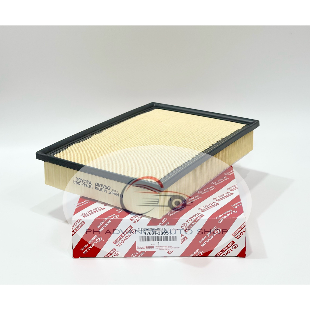 Air Filter Toyota FJ Cruiser / Land Cruiser Prado 4.0L Gas 2010-2020 ...